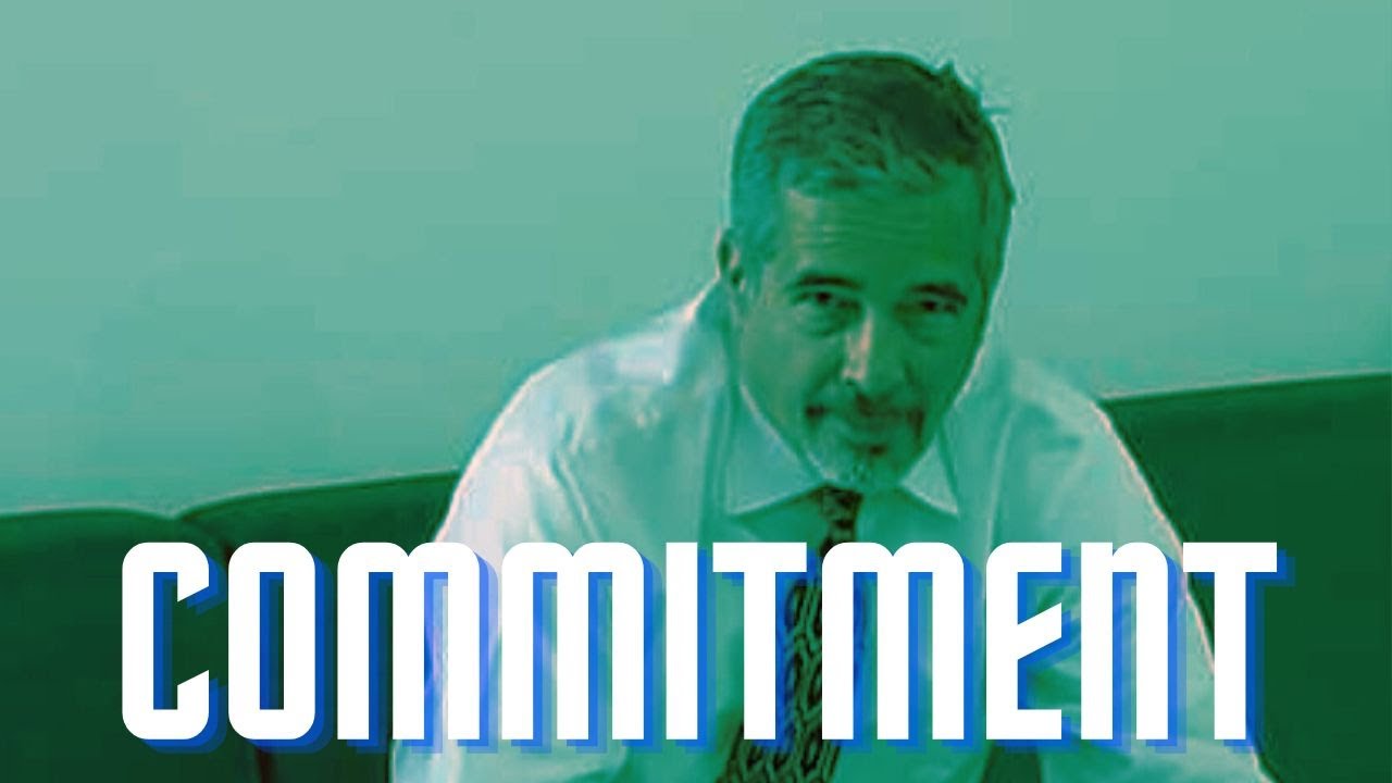SELLING Is a MINDSET Part #3 COMMITMENT is a Full Time ACTION! - YouTube