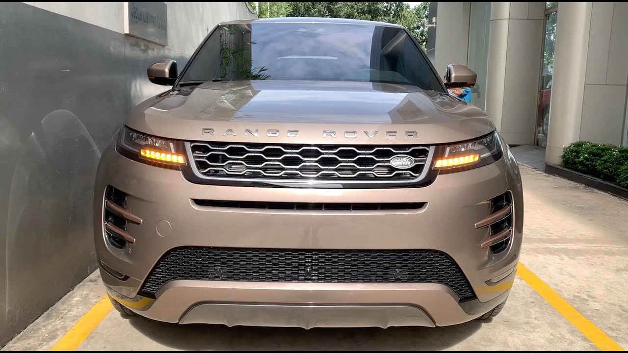 All New Range Rover Evoque R-Dynamic S P250 Model 2021 - Kaikoura Stone ...