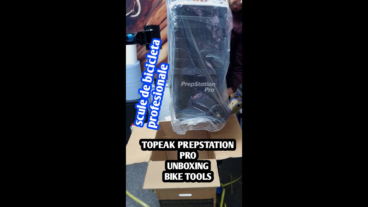 CUTIE DE SCULE TOPEAK PREPSTATION PRO UNBOXING - YouTube
