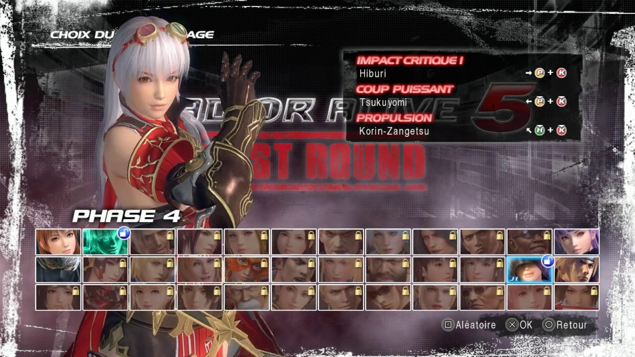 What's your favorite expensive costume for Phase-4? (Dead Or Alive 5 ...