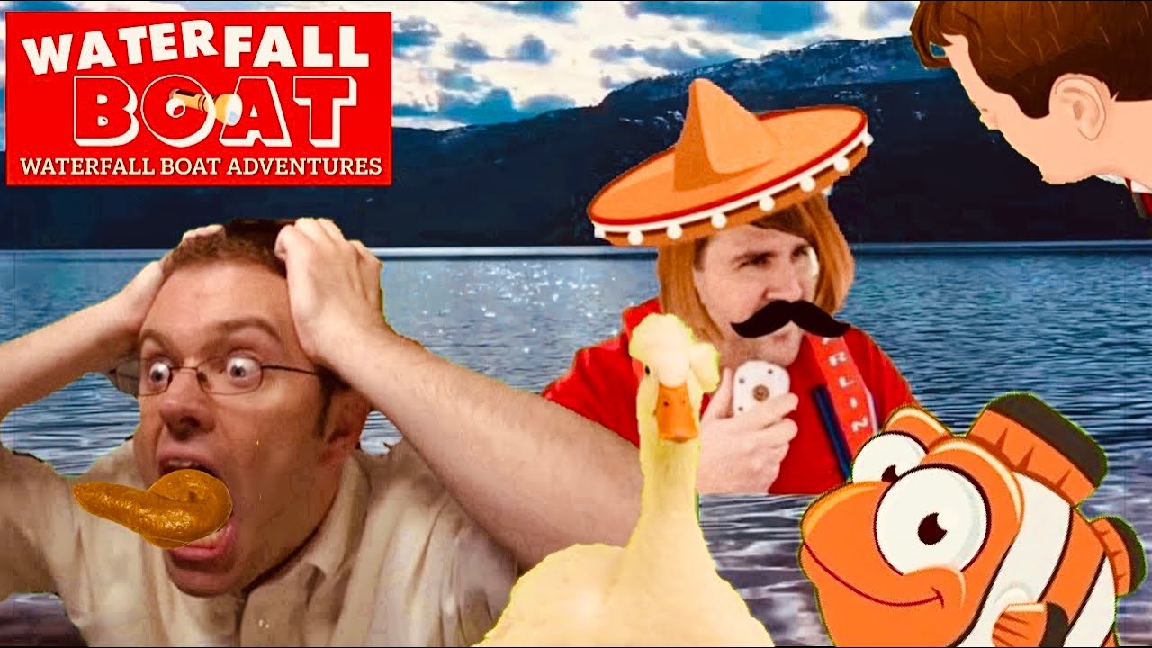 WATERFALL BOAT ADVENTURES: Angry Video Game Green Beans and Sausage ...