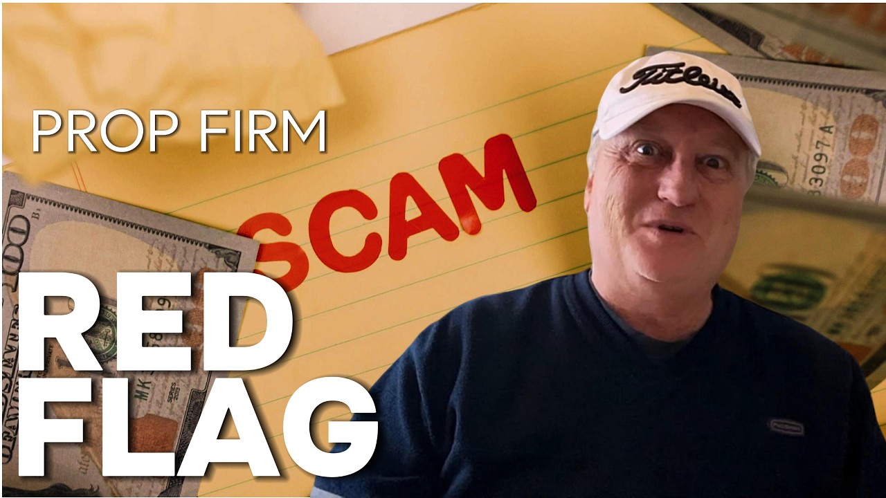 Your Eye-opening Guide To Spotting Prop Firm Professional SCAMS - YouTube