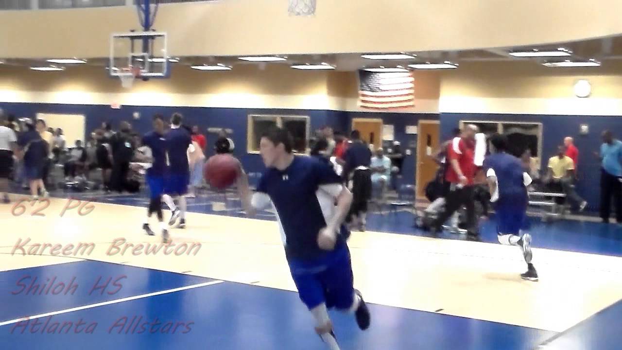 2015 6' Ty Cockfield upward stars Atl and 6'2 Kareem Brewton Atlanta ...