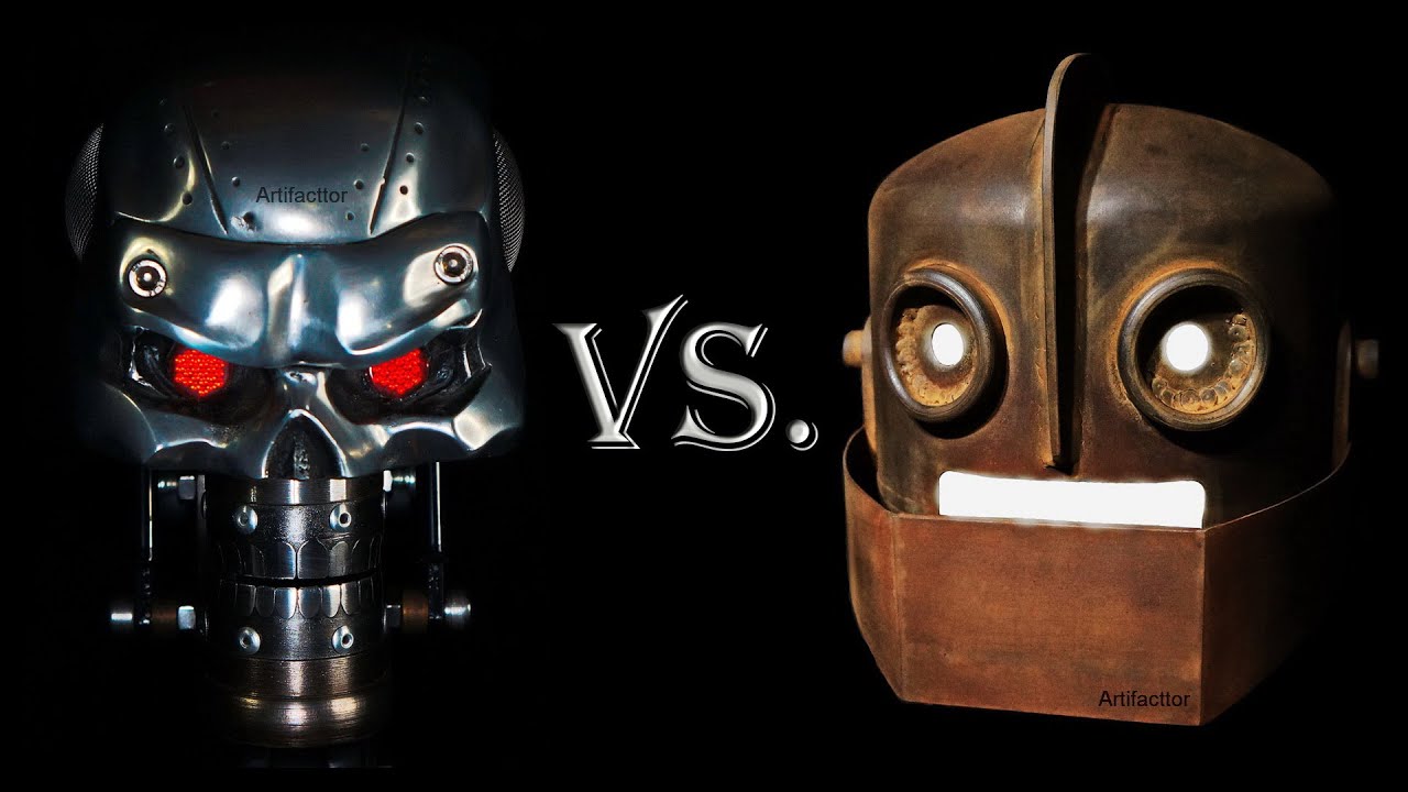 How can you brush your robots' teeth? 10 tons VS 1000 °C. - YouTube