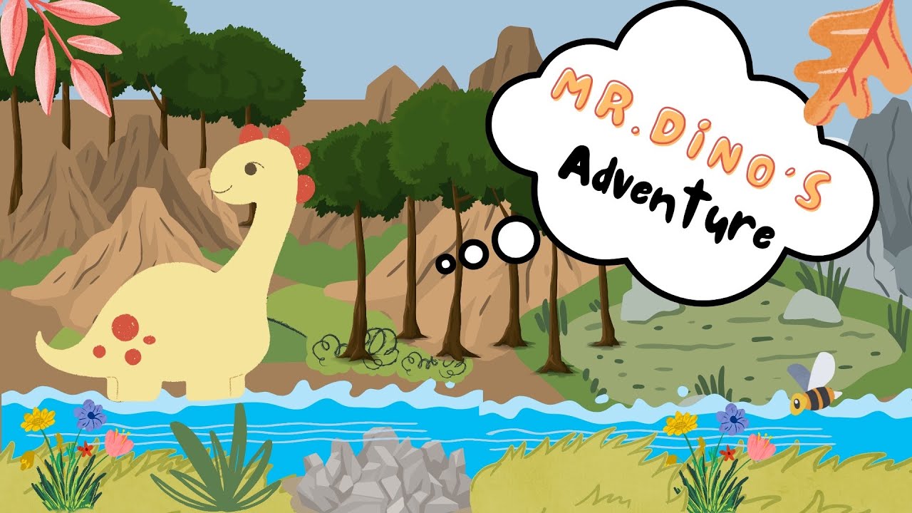 Mr. Dino’s Adventure| Fictional Narrative Writing | Dinosaur Story for ...