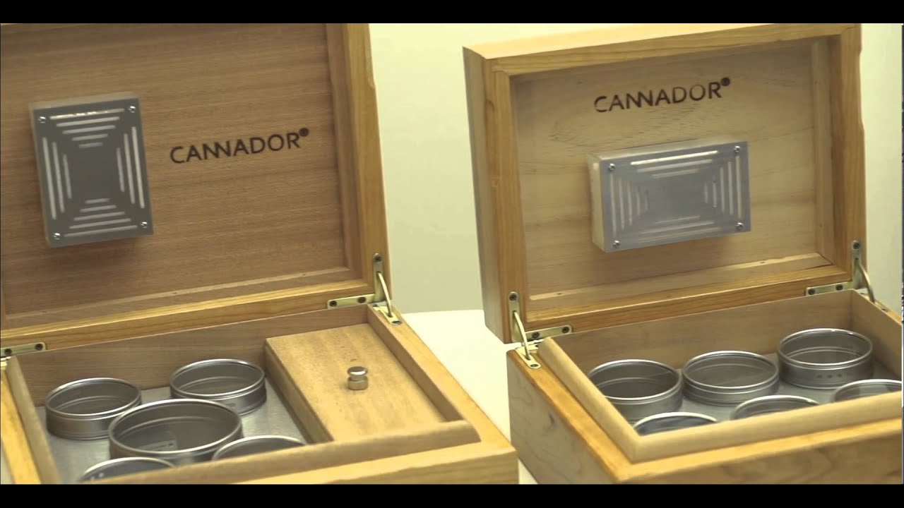 Premium Weed Storage | Cannador® - YouTube