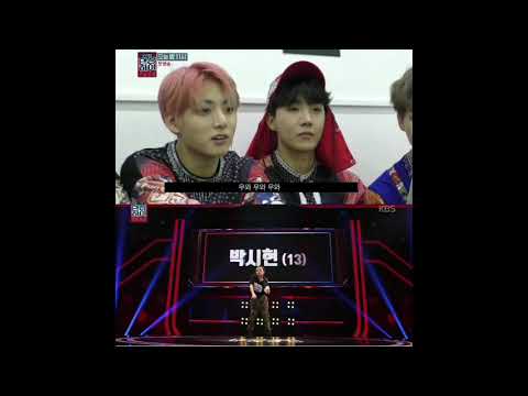 BTS react to Park Sihyun (Dancing High) [FULL]