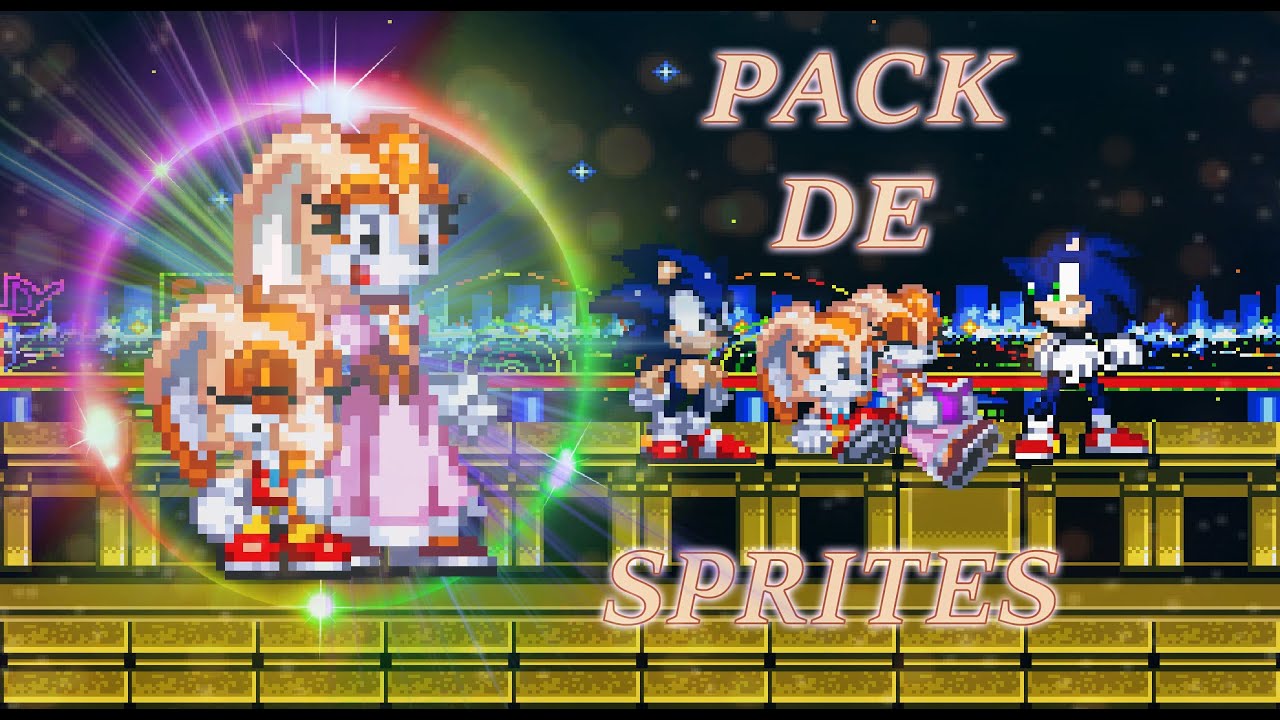 PACK DE SPRITES DA CREAM E DA VANILLA!!!! - YouTube