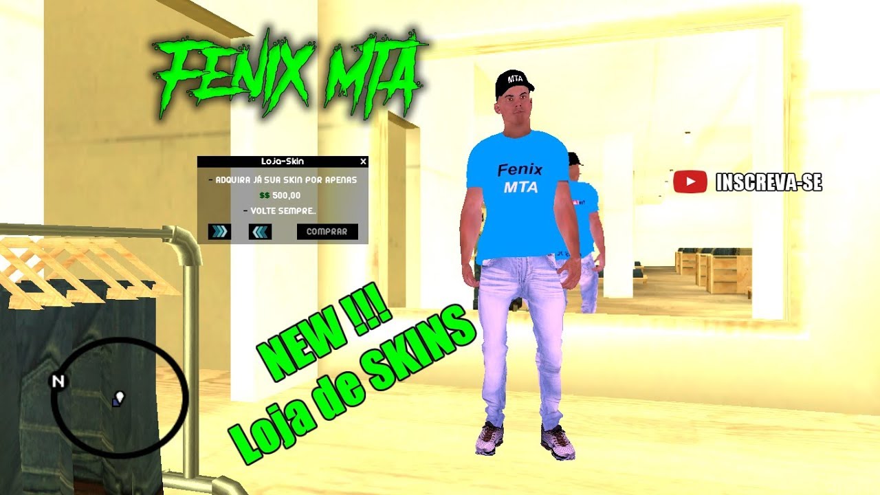 MTA-SA SHOP SKIN + DOWNLOAD (DESCOMPILADO) - YouTube
