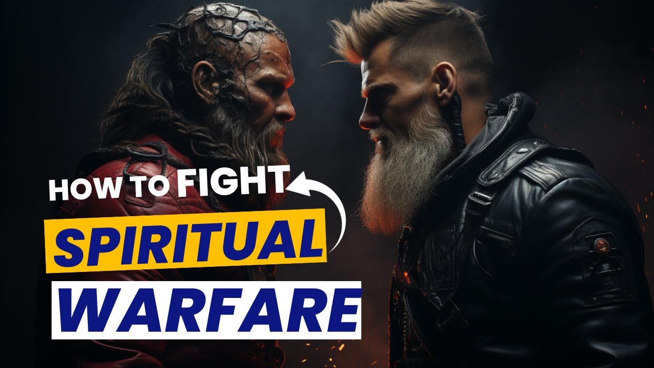 HOW TO FIGHT SPIRITUAL WARFARE - YouTube