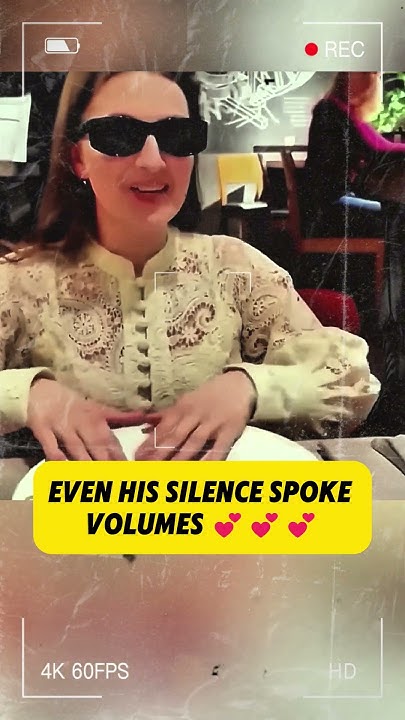 Even His Silence Spoke Volumes - YouTube