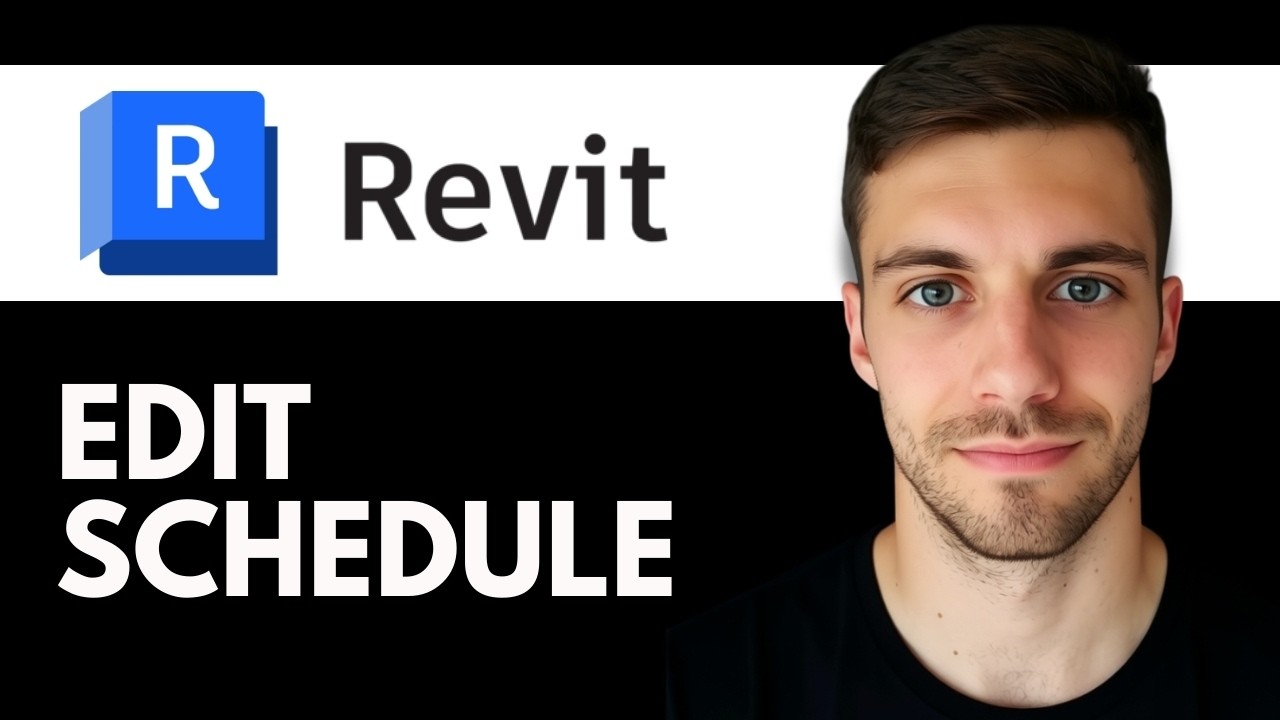 How To Edit Schedule in Revit 2026 (Modify Revit Schedules Easily ...