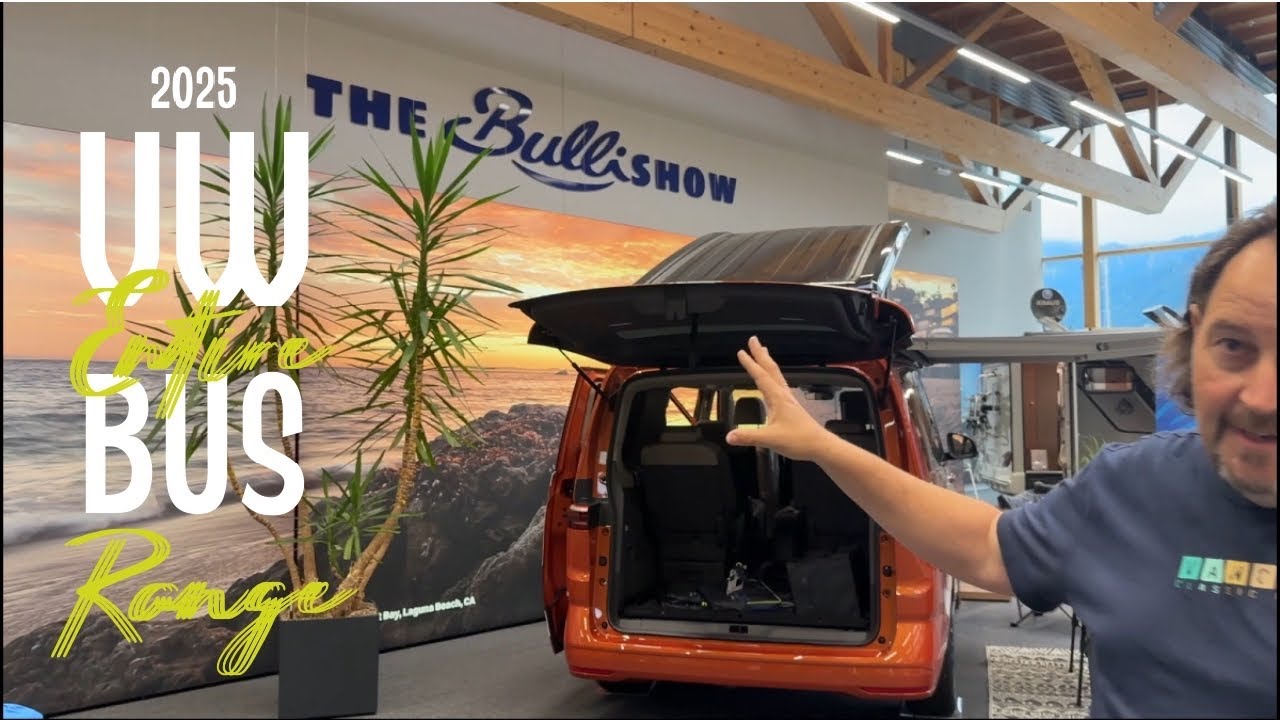 2025 ‚Bulli Show‘ - The Kombi Show - - Europe‘s largest VW Bus Dealer ...