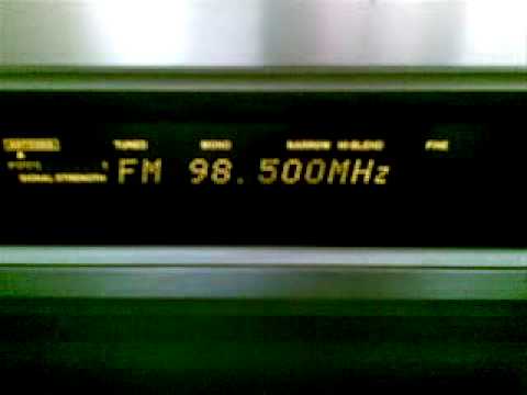 SOFIA - Full FM Bandscan - NNW (North-Northwest)