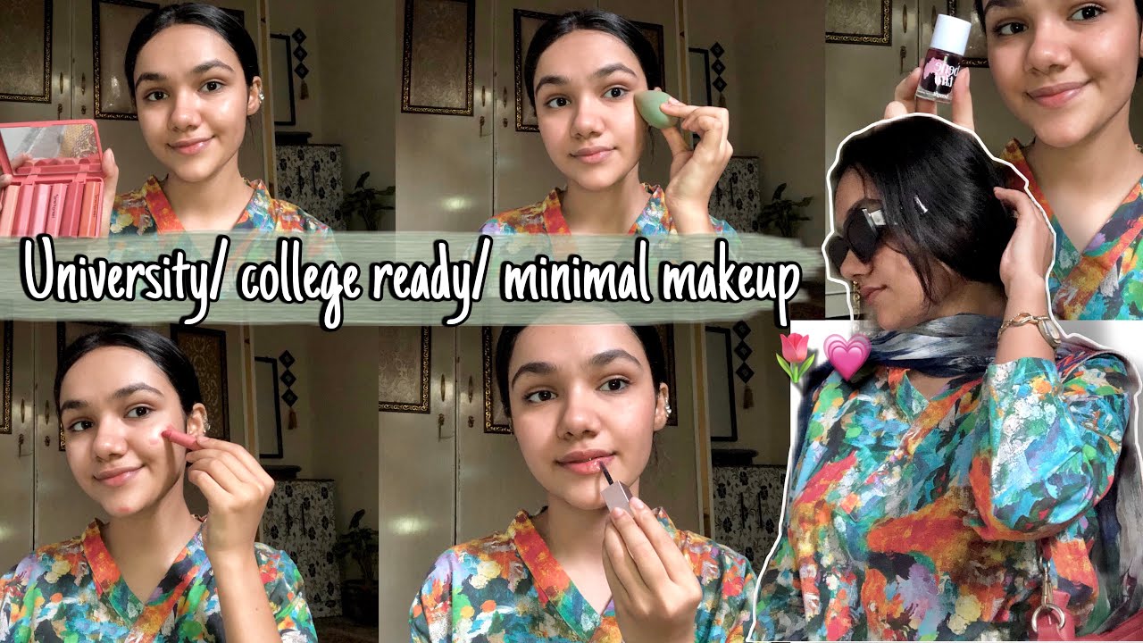 HONEST Everyday Makeup Look | Easy Summer Tips For University / College ...