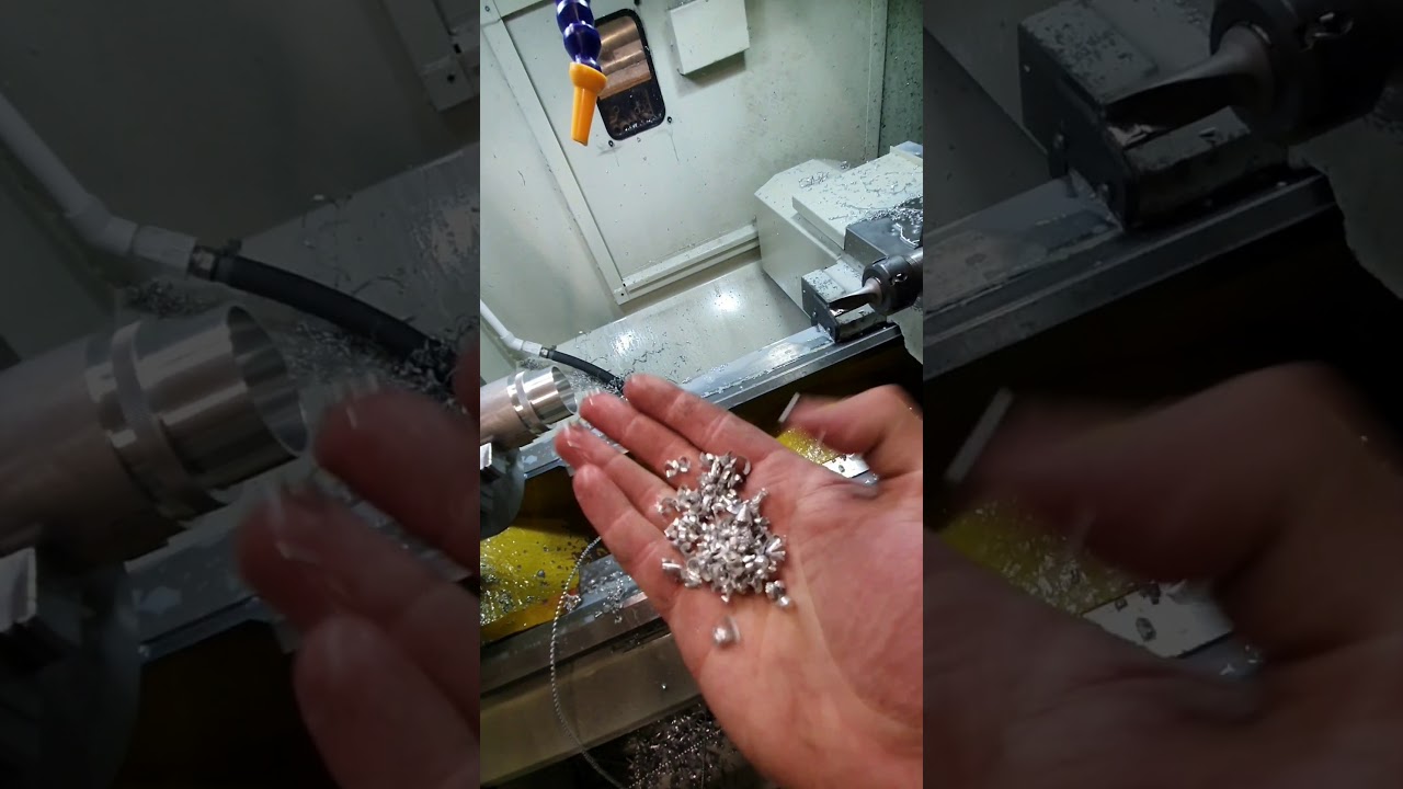 Fanuc, цикл G83 сверлим, растачиваем - YouTube