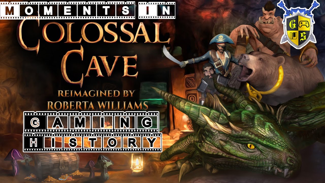 Moments in Gaming History | First Adventure Game! - YouTube