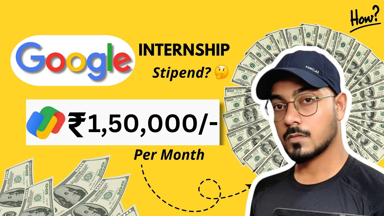 Google Winter Internship 2025 | Stipend upto ₹1.5 Lakhs per month | The ...