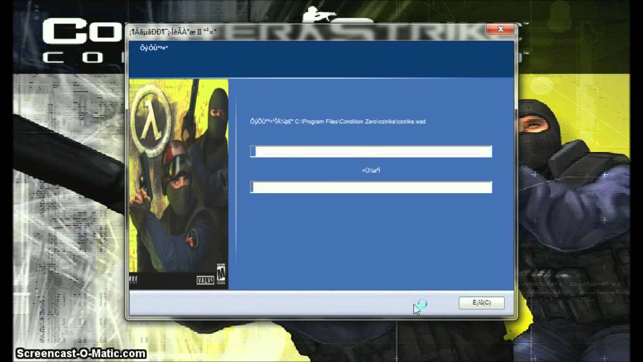 Tutorial Menginstal Game Condition Zero - YouTube