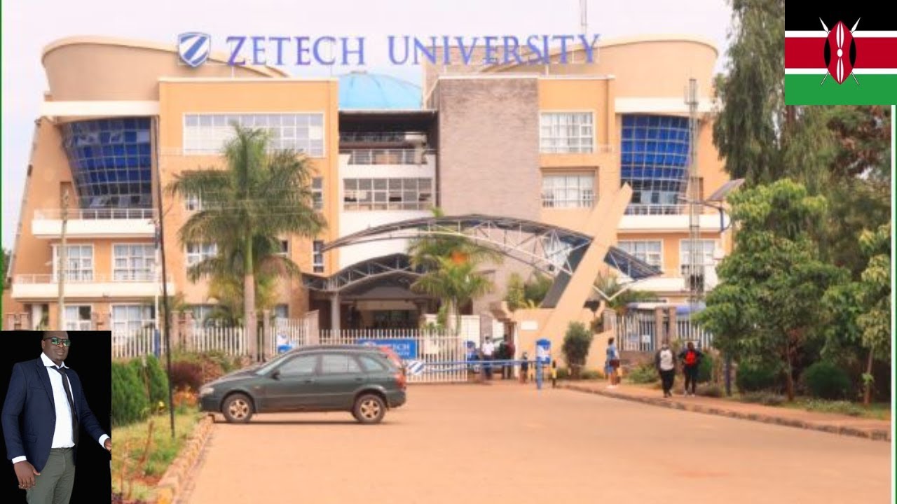 Wow😲I finally visited Zetech University one of the most awesome Private ...