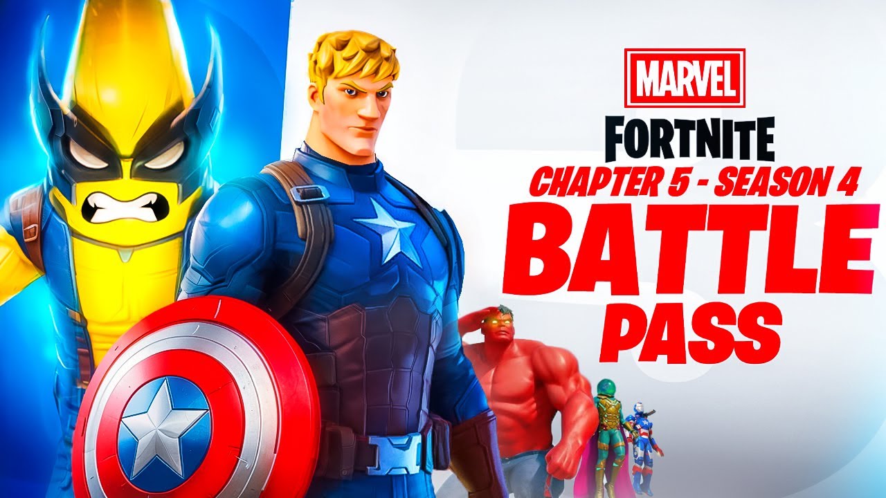 Welcome to Fortnite Chapter 5 Season 4 - YouTube