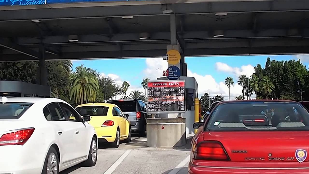 NEW Toll Booth Signs at Universal Orlando Resort - YouTube