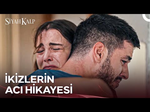 Annesiz Büyüyen İki Kardeş... | Siyah Kalp