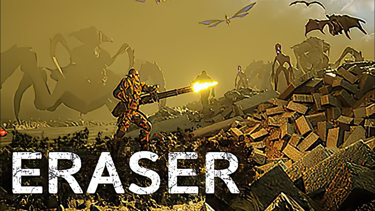 Eraser | Early Access | GamePlay PC - YouTube