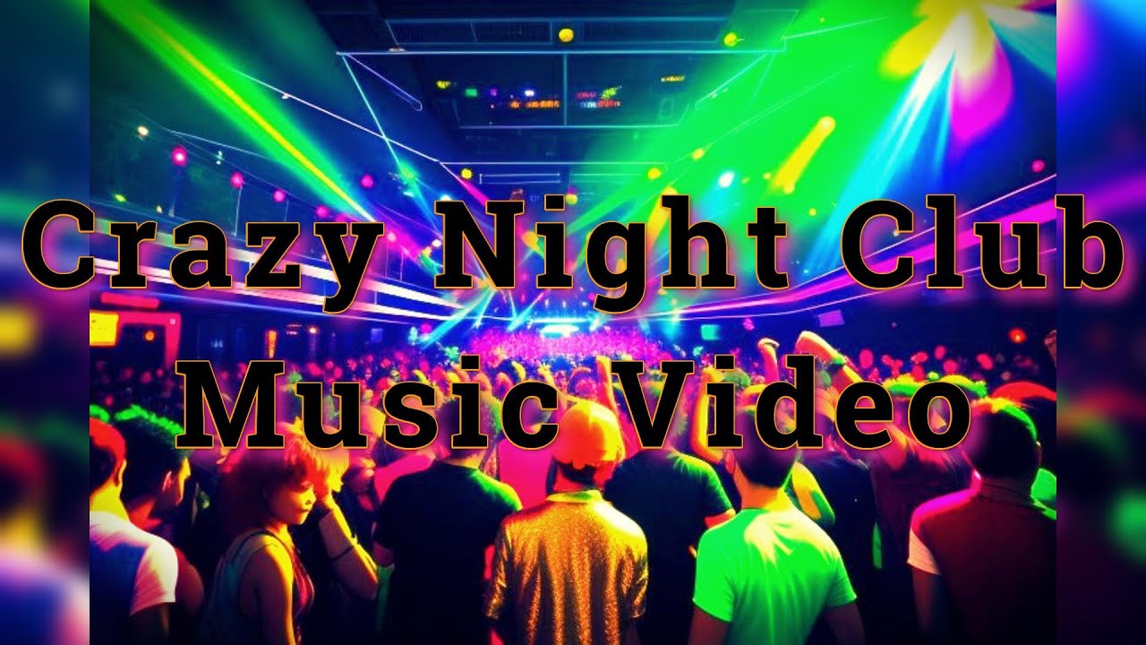 Crazy Night Club Party Part 7 Remix Colorful Lights Uplifting Energy ...