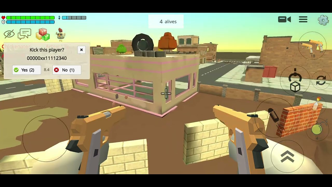 Chicken Gun 4.1.0 Modded By SwiftGamer - YouTube