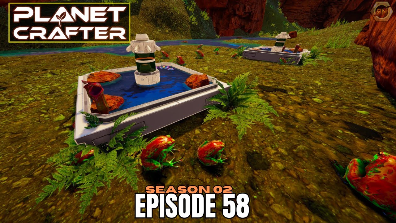 Amphibian Farms! The Planet Crafter Gameplay [S02E58] - YouTube