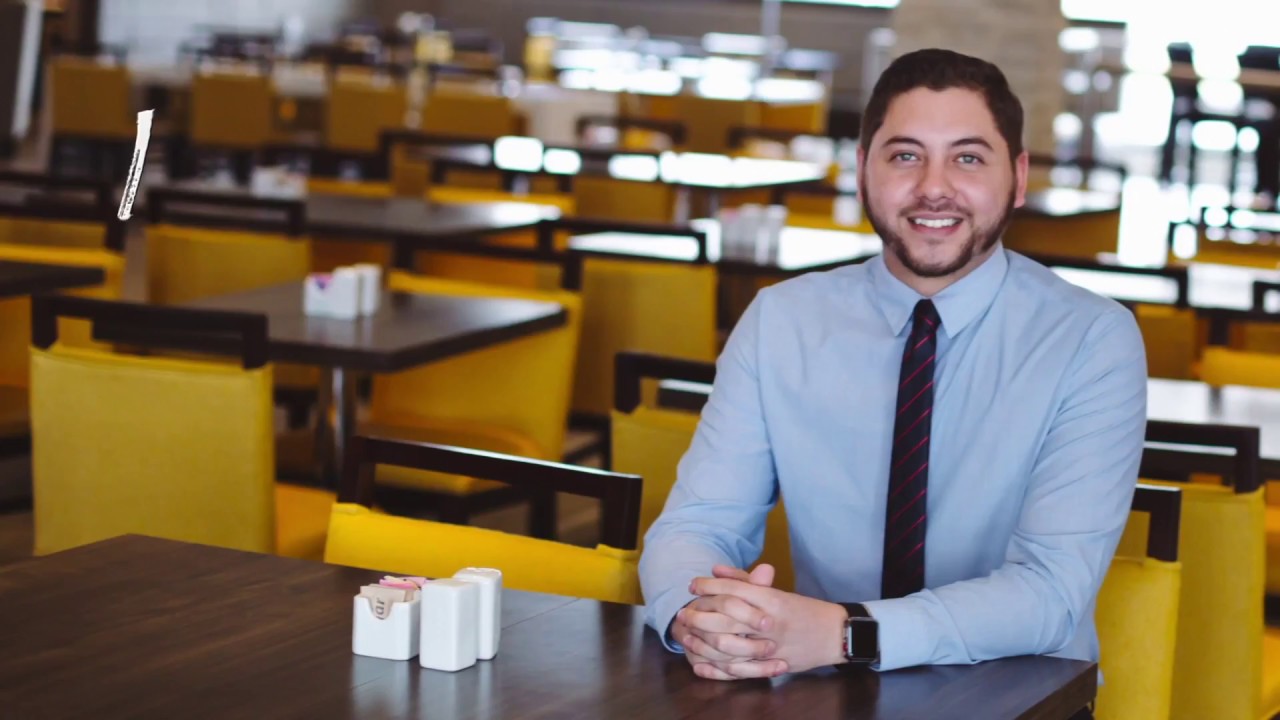 Faces of Tourism: Brandon Turpin, Cambria in Westfield, Indiana - YouTube