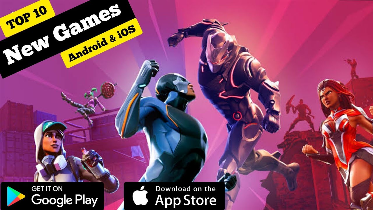 Top 10 Android game in 2021 | New Android games 2021 | Online/offline ...