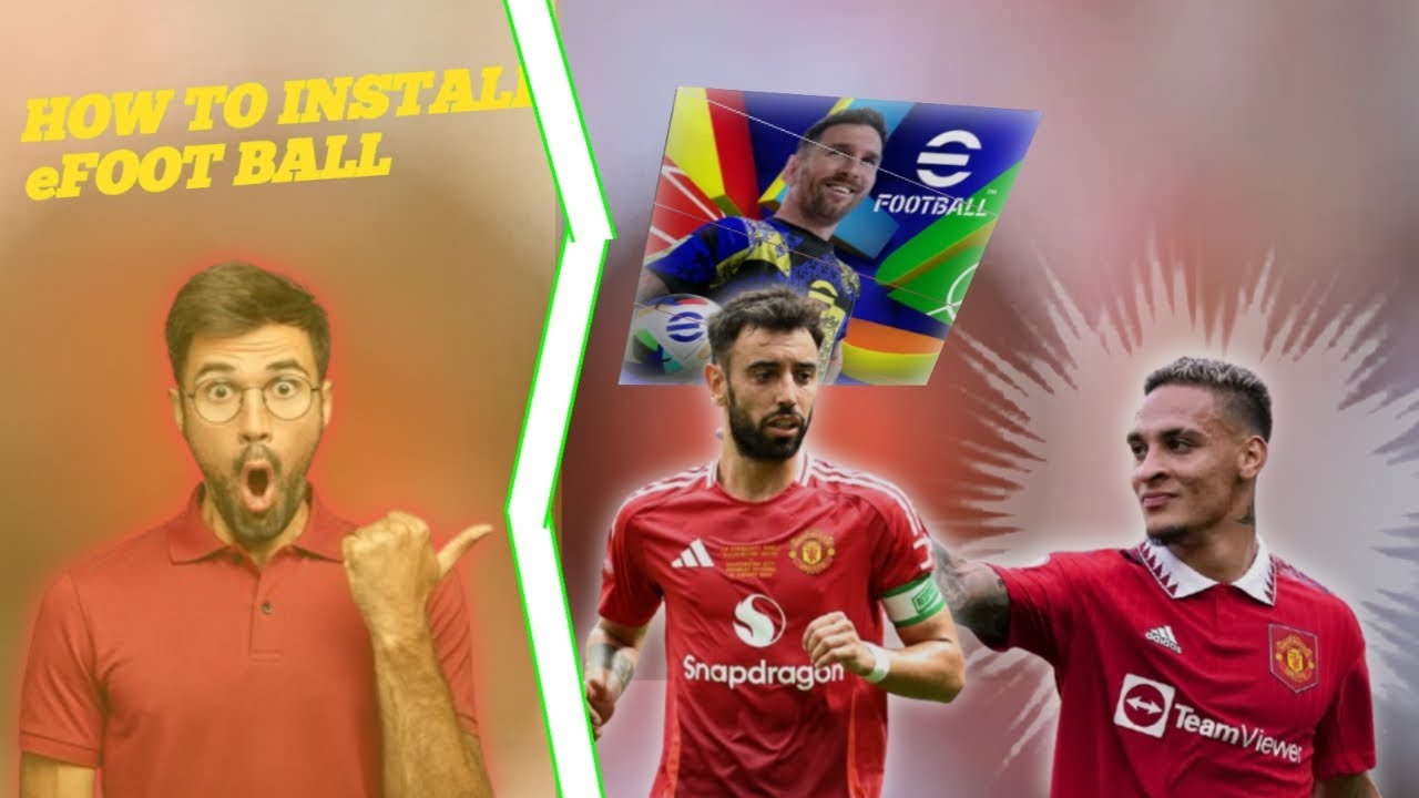 How to install eFoot ball - YouTube