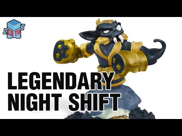 Skylanders Swap Force Legendary Night Shift