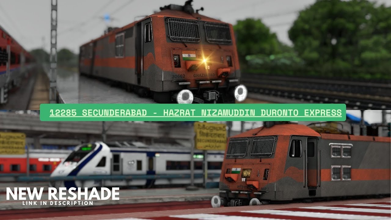 MSTS NEW RESHADE 4K LINK IN DESCRIPTION | SRG | TAMIL - YouTube