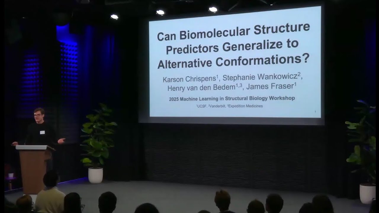 MLSB 2025: Biomolecular Structure Predictions and Alternative ...