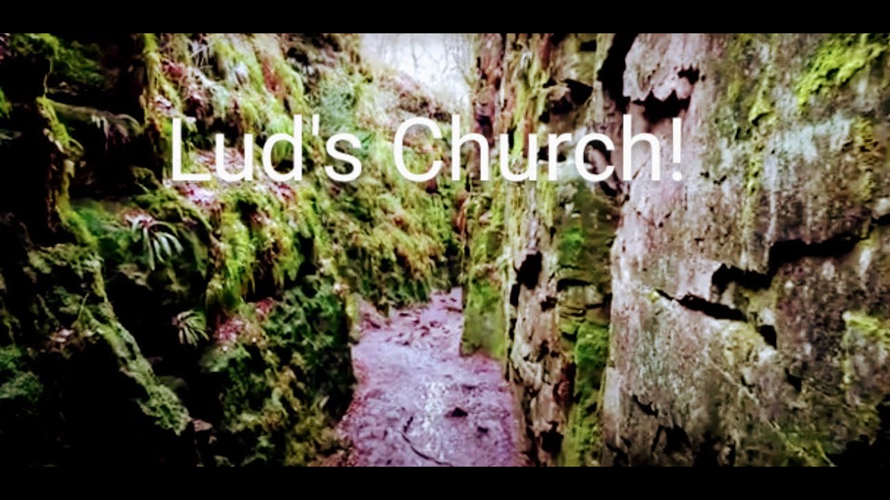 Lud's Church. Walking route from Gradbach car park with directions and ...