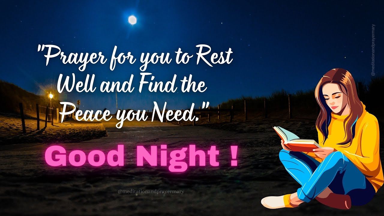 Have a Good Rest - Good Night 🙏🏼🙌🏻💖 #goodnight - YouTube