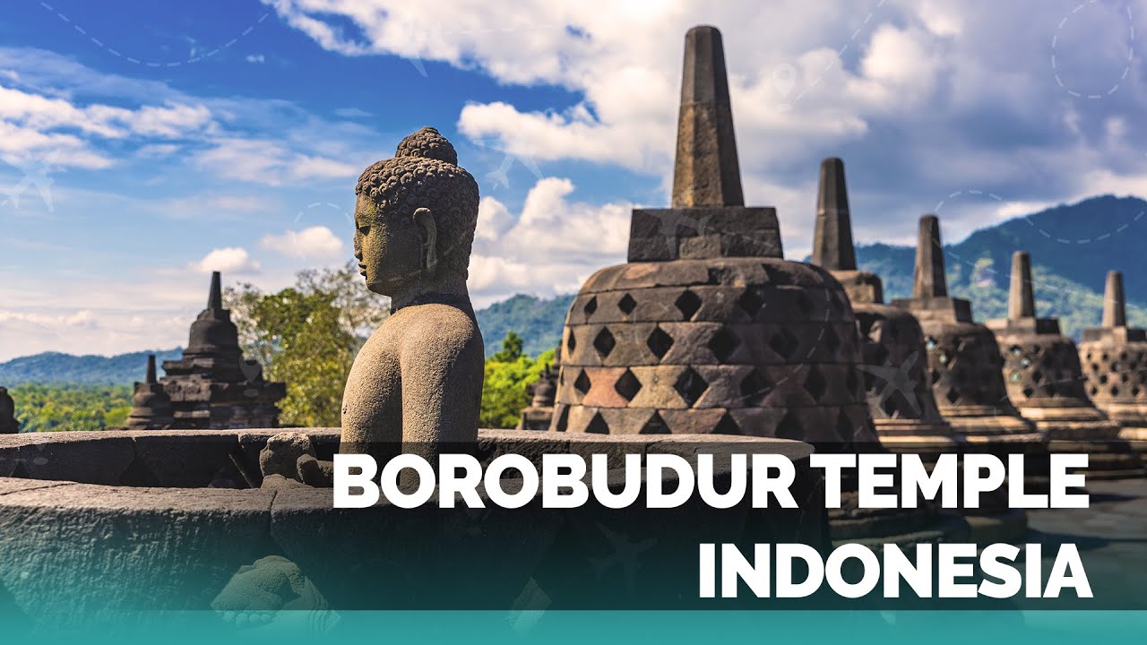 Borobudur Temple: Indonesia's breathtaking Buddhist temple - YouTube