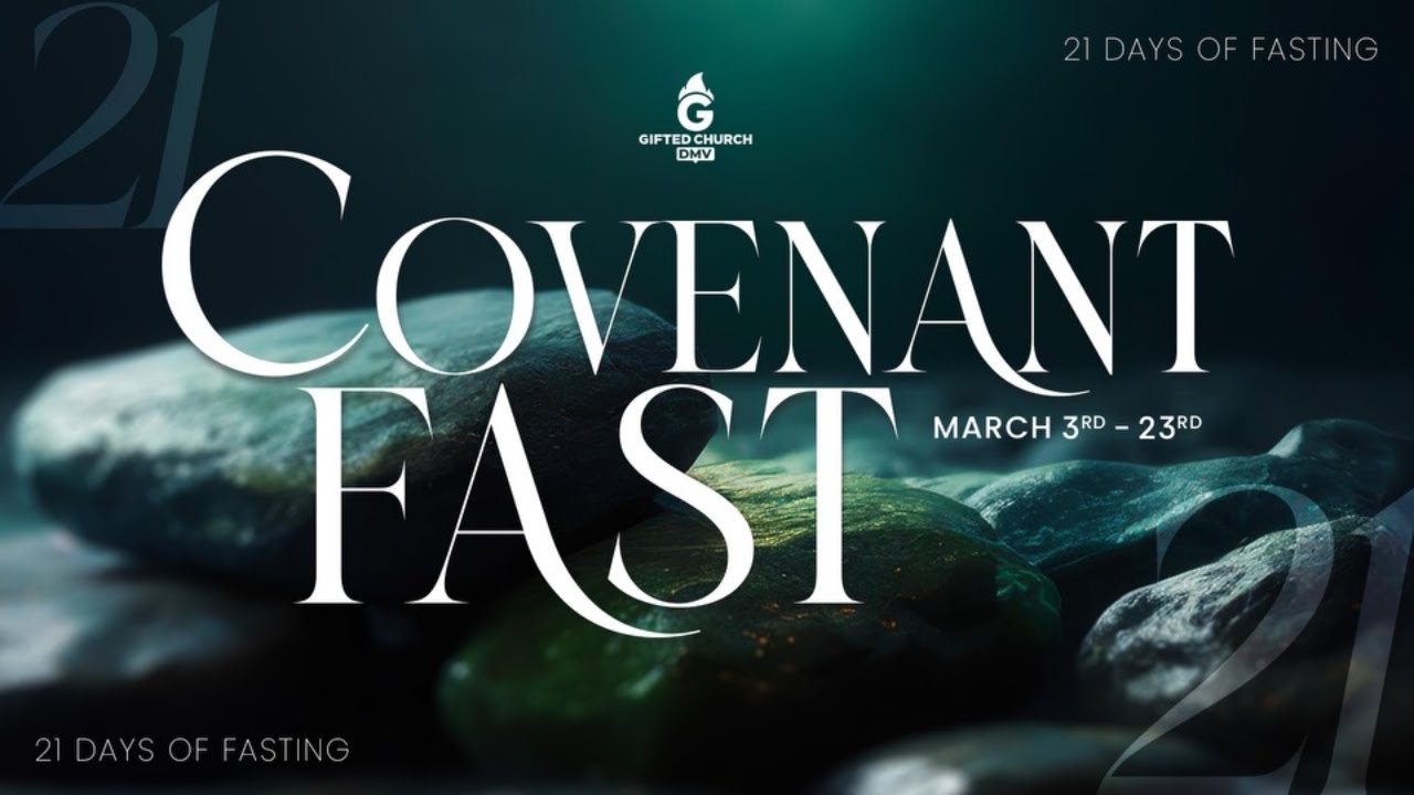COVENANT FAST DAY 2 // MORNING DEVOTION // PROPHET SHAMBRAE K. GAMBLE ...