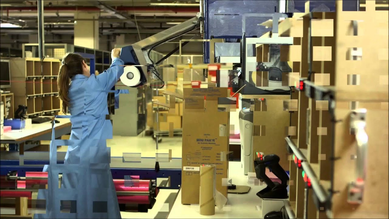 FP Top Fill Available from Clingfoil Ltd - YouTube