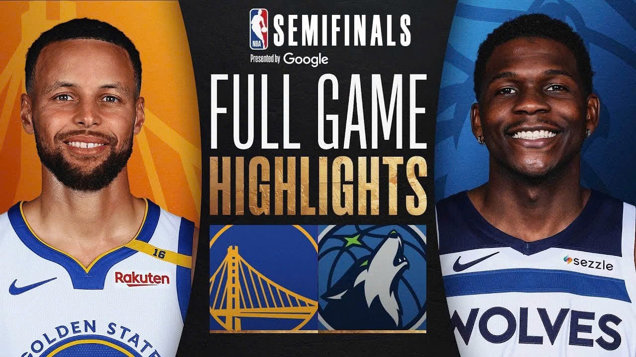 Golden State Warriors Vs Minnesota Timberwolves Full Game Highlights ...