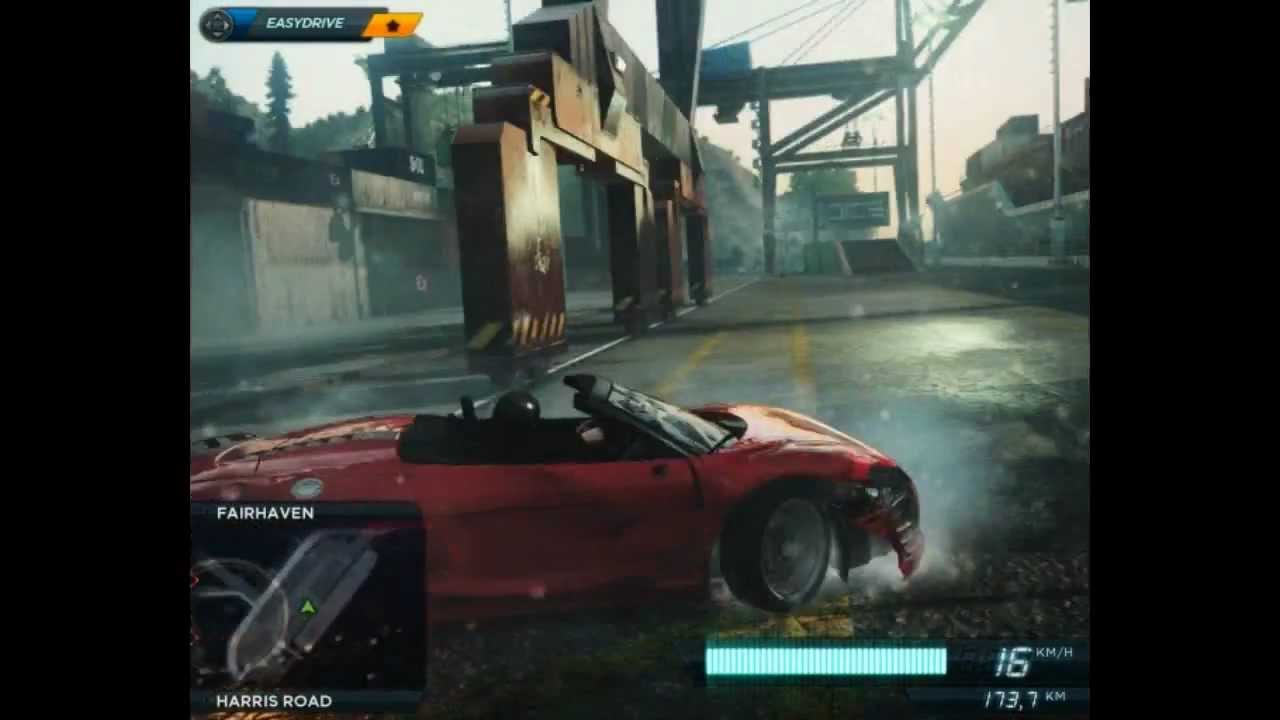 NFS MW2 - YouTube
