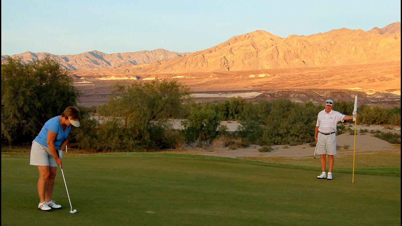 Oasis at Death Valley, Furnace Creek Golf Course, Scotty's Castle - YouTube