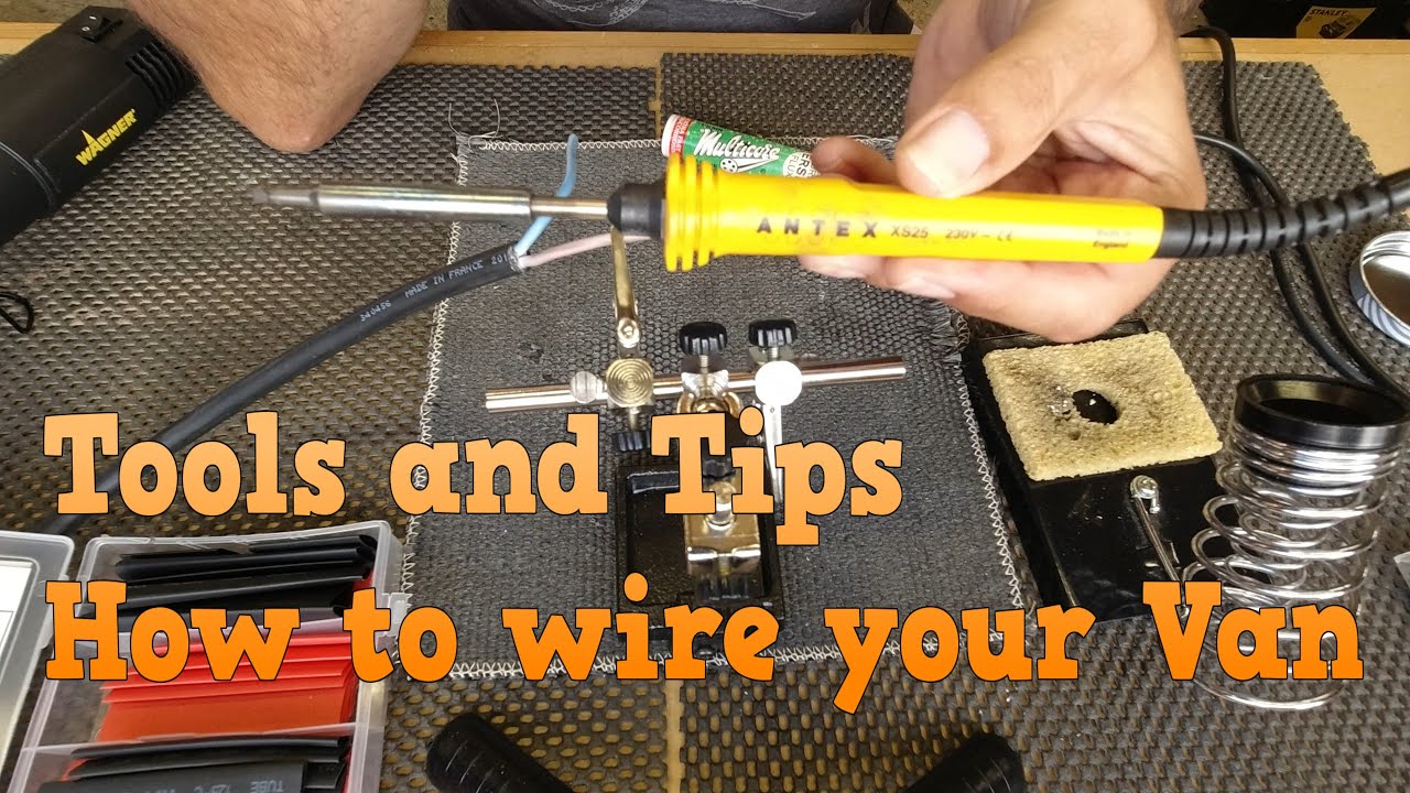 Wiring Tips for Van Conversions - YouTube