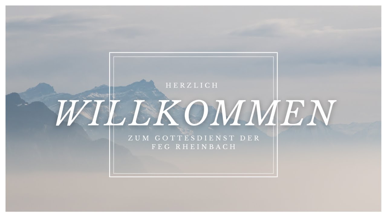 22.06. 2025 | Gottesdienst | Phil Sumpter - YouTube