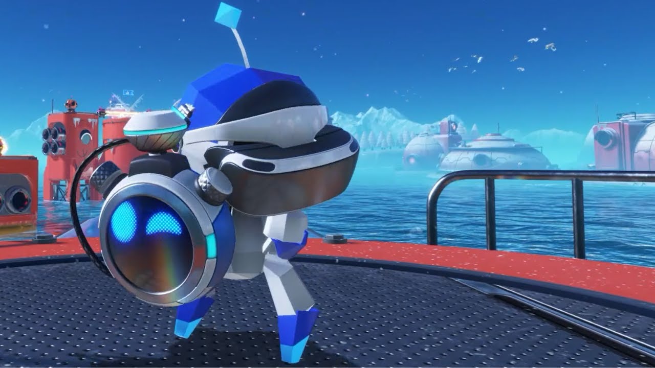 ASTRO BOT - TickTock Shock Walkthrough Gameplay (No Commentary) - YouTube
