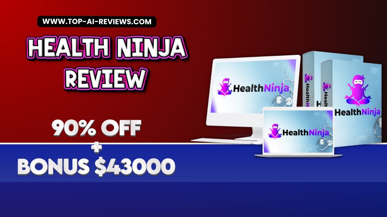 Health Ninja AI Review 2025 – The Ultimate AI-Powered Health Assistant! - YouTube
