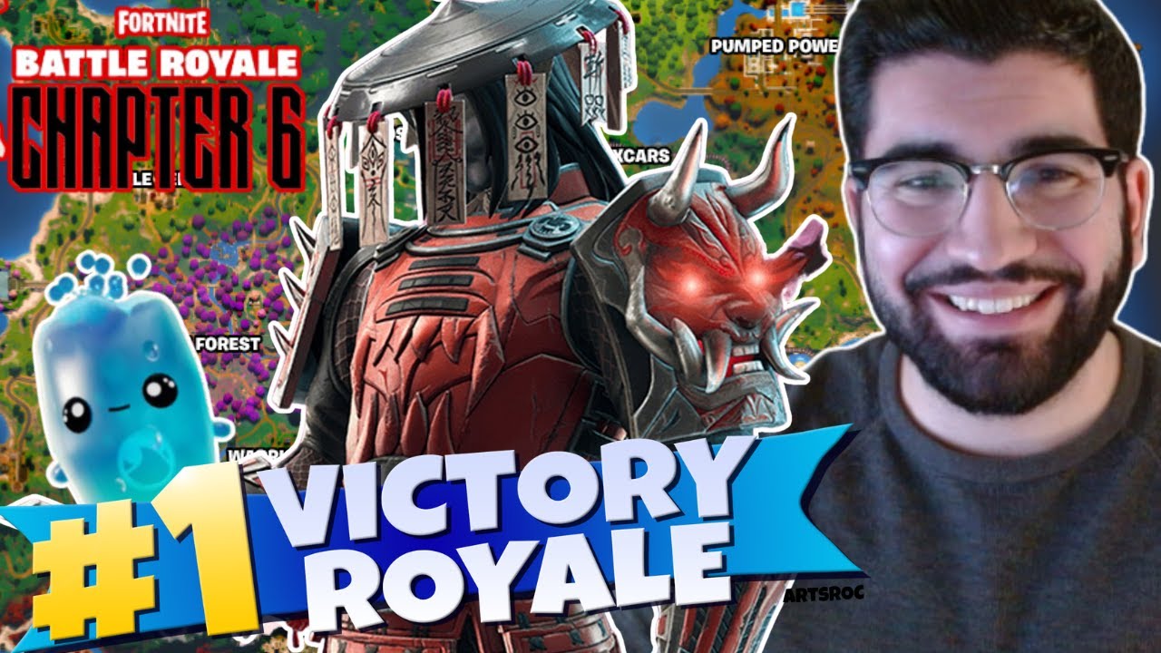 FIRST Victory Royale on FORTNITE Chapter 6 | Couple Duos - YouTube